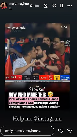 'Help me': 'India’s Got Latent' star Samay Raina reacts to viral AI ...