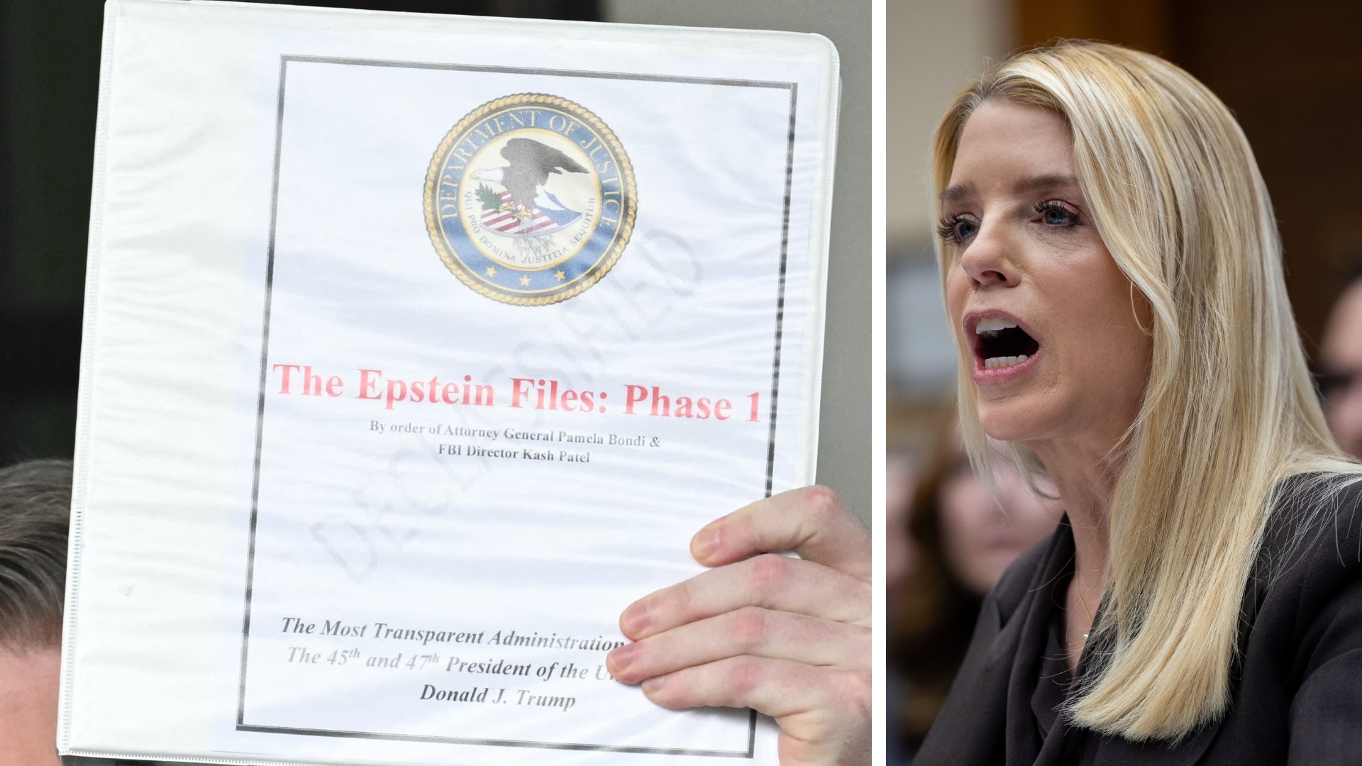 Pam Bondi backpedaling? Breaking down her Epstein files testimony