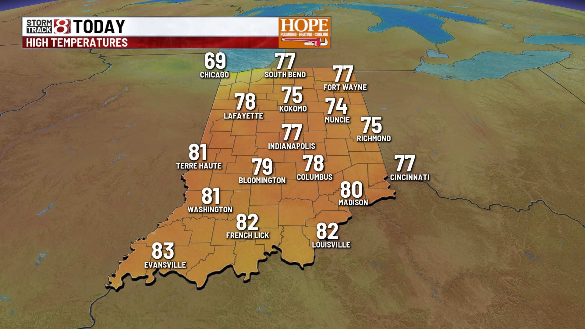 Cloudy Monday gives way to beautiful week, weekend storms ahead | June ...