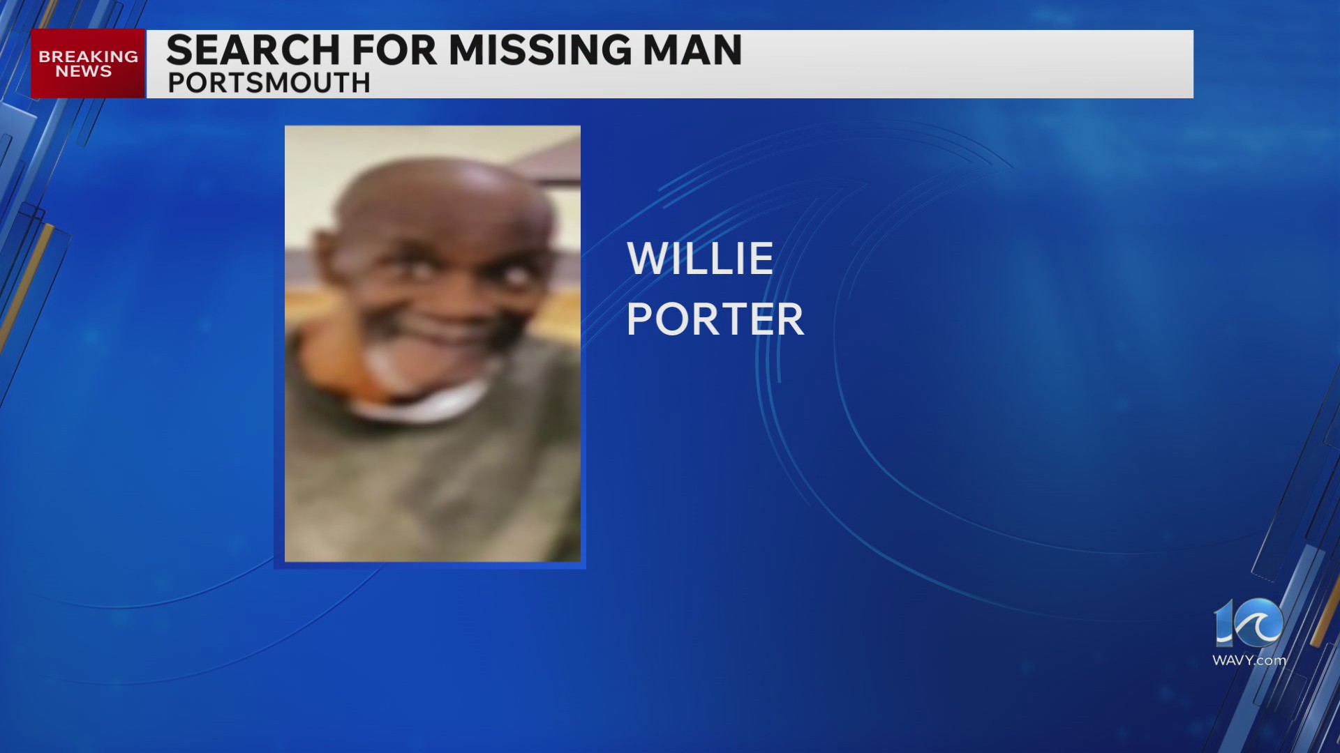 Senior alert issued for missing Portsmouth man: VSP