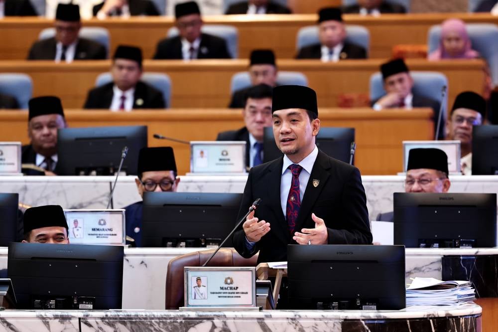 Johor state assembly dissolved, paving way for 16th state polls
