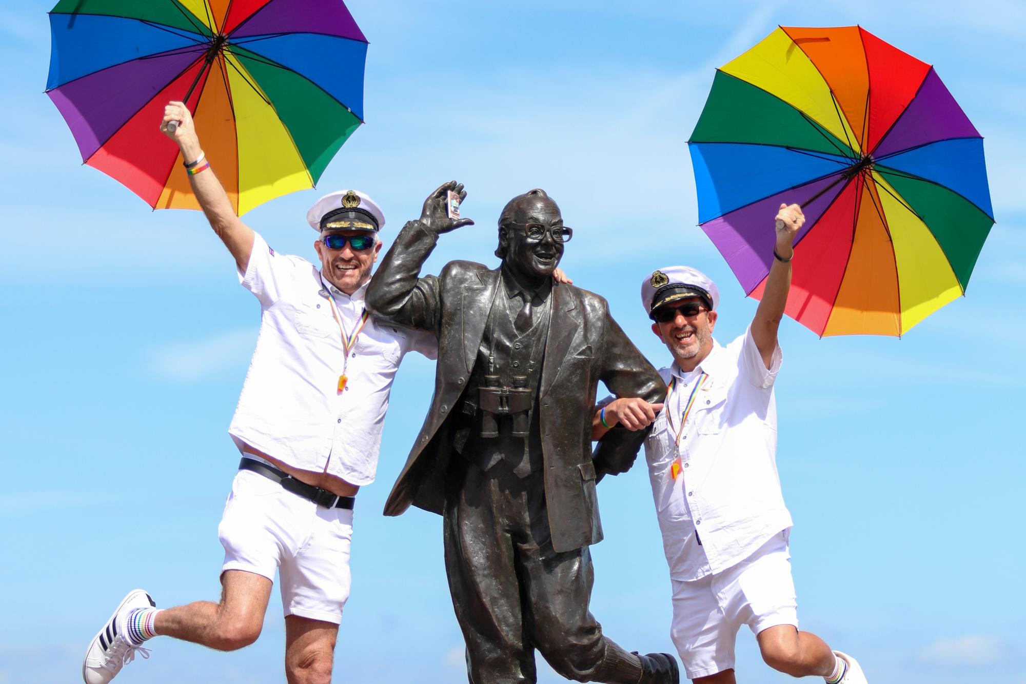 More fabulous pictures of Morecambe's colourful Pride festival