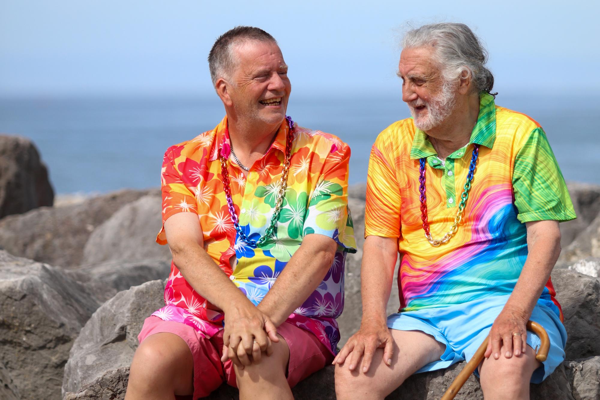 More fabulous pictures of Morecambe's colourful Pride festival