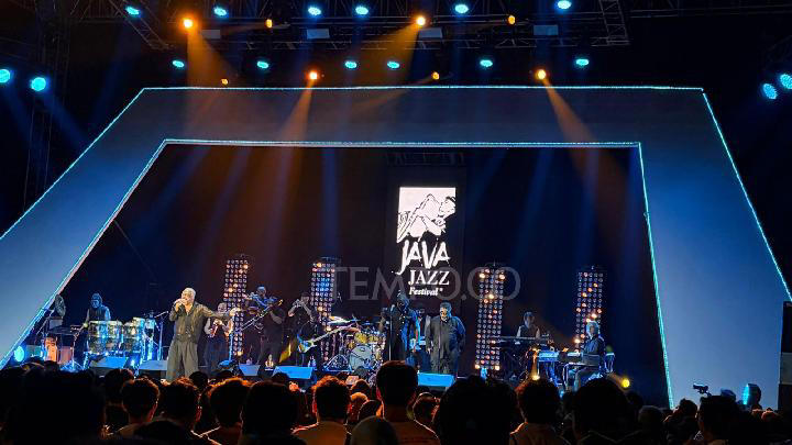 Earth, Wind & Fire Experience by Al McKay di Java Jazz 2026
