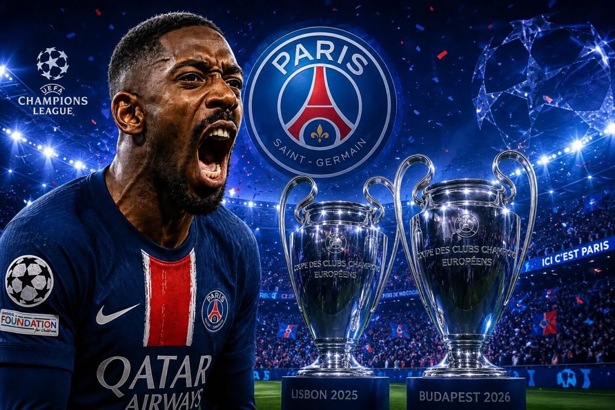 Et 1, et 2, et 3 Ligue des Champions ? Après le back to back, Dembélé ...