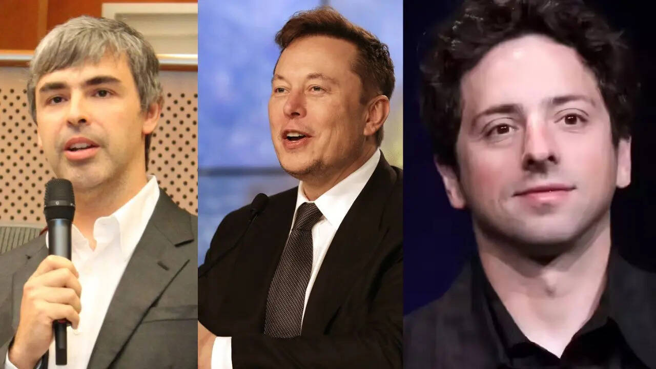 The 10 richest people in the world: Elon Musk, Larry Page and Jeff ...