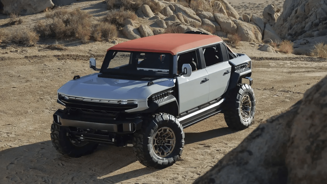 GMC Hummer X Concept: svelati i nuovi SUV e truck elettrici da off-road ...