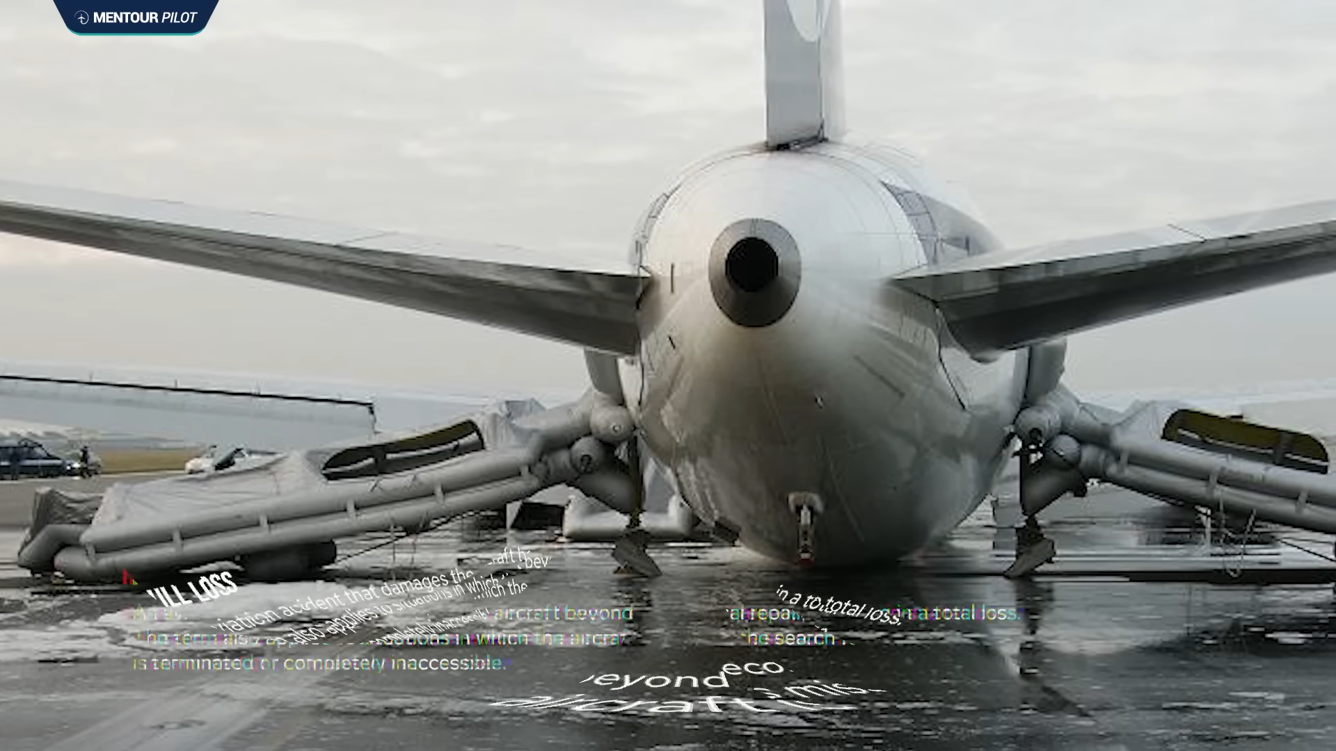 Watch a 200 ton Boeing 767 slam onto Warsaw without landing gear ...