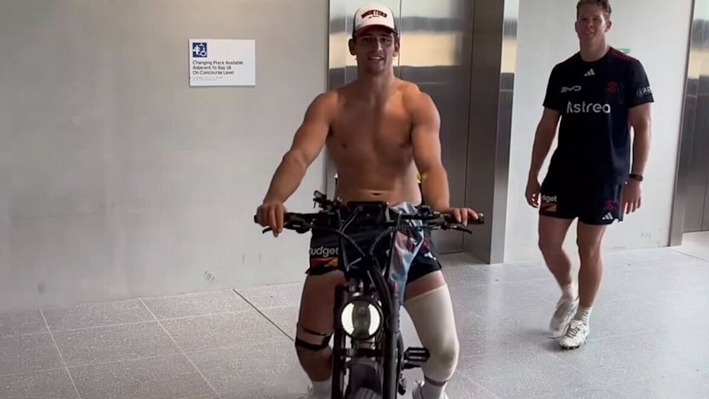 Billy Smith used to get annoyed by teen hoons on e-bikes. Then he ...