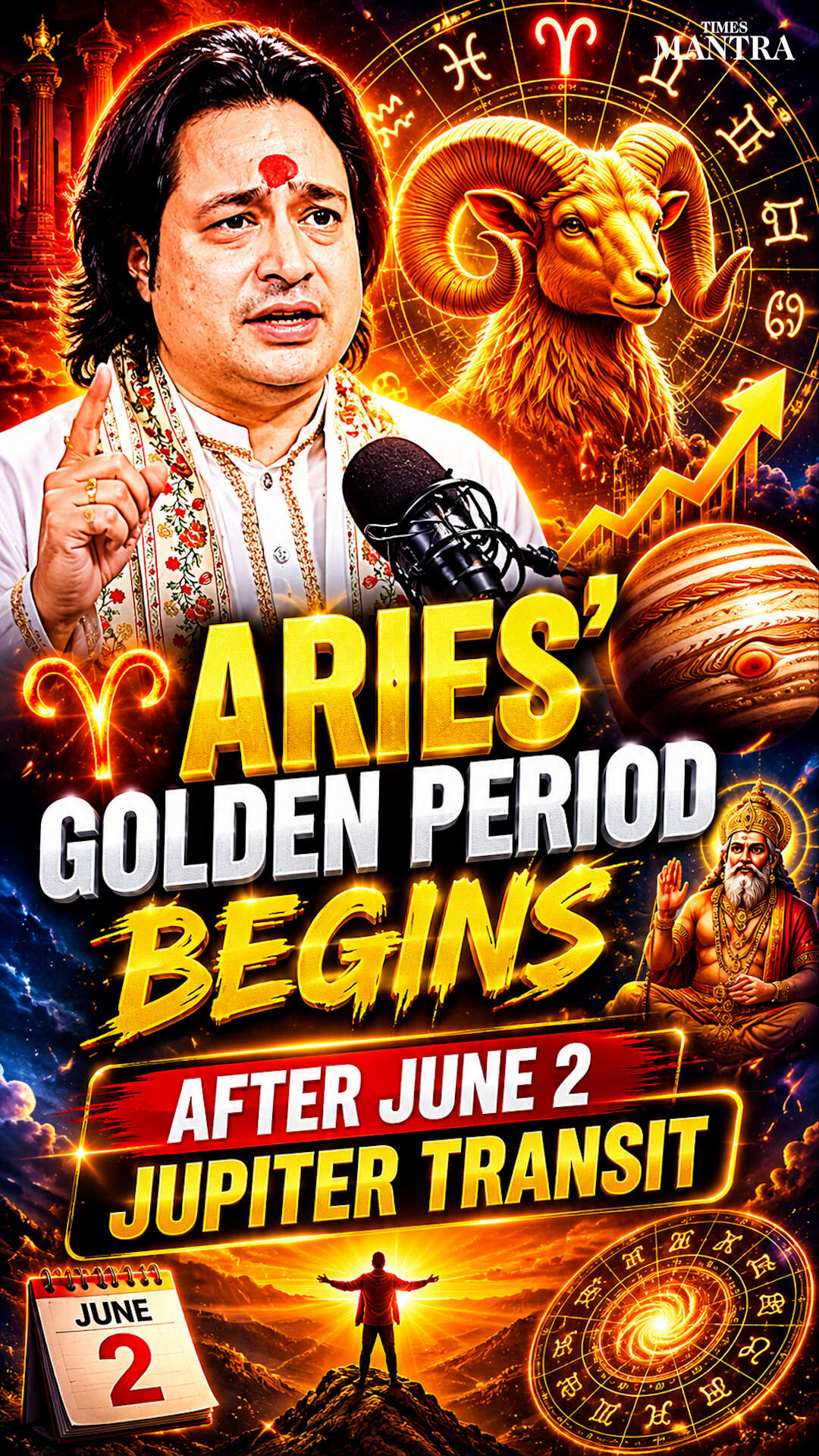 Aries, your luck is about to change | Jupiter transit brings big ...