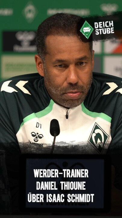 Werder verabschiedet Schmidt am Samstag - Thioune: "Es ist Isaac nicht ...