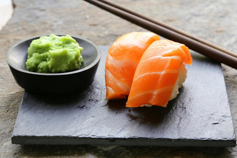 Dans 95 % des cas, ce n’est pas du vrai wasabi : mais que mange-t-on ...