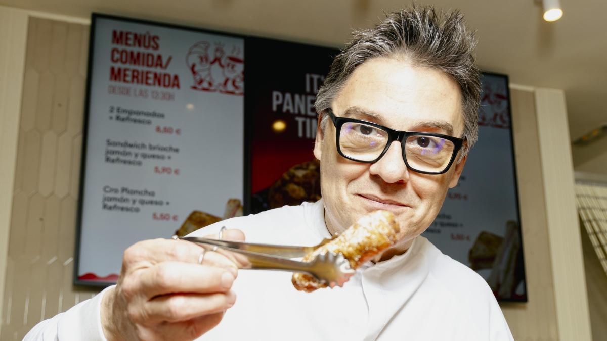 Oriol Balaguer estrena en Madrid su nueva enseña de cafetería y pastelería