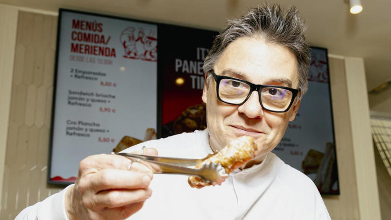 Oriol Balaguer estrena en Madrid su nueva enseña de cafetería y pastelería