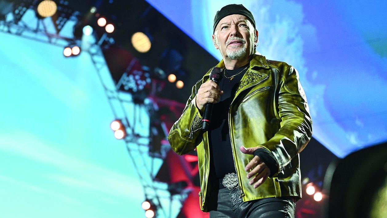 Vasco accende il tour: «Non siamo mica gli americani, ora lo abbiamo ...