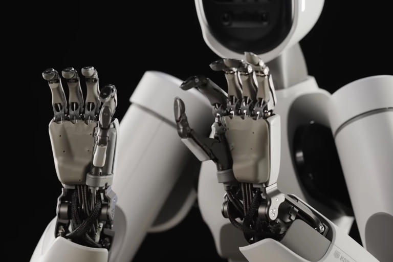 Just like humans, this robot can hear music and play it after just two ...