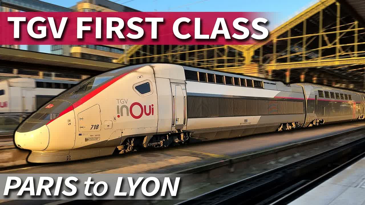 The train that beats flying: France's TGV first class reviewed
