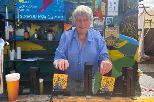 Well-known Somerset cider-maker wins award for his craft