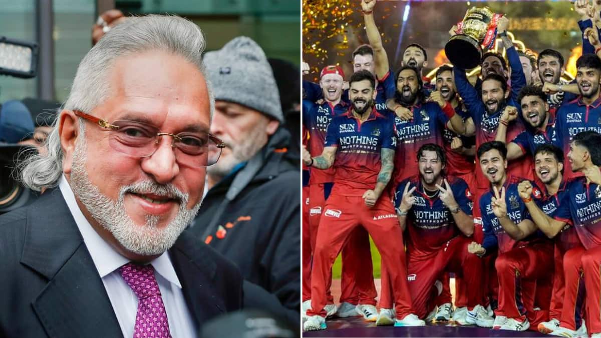 Vijay Mallya reacts as Virat Kohli guides RCB to back-to-back IPL titles