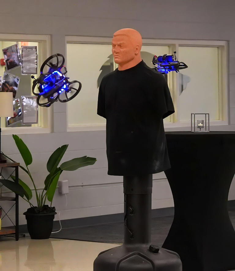 Godby High first in nation to use AI, drones, 3D mapping for school safety
