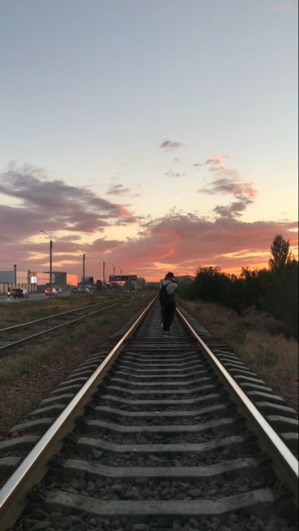 Filming awesome railway shots