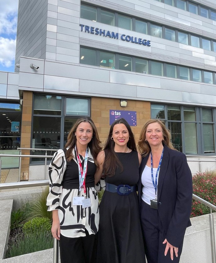 Successful careers event draws hundreds to Tresham College in ...