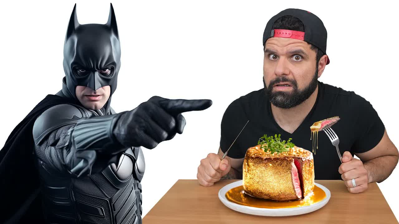 Batman's diet for 24 hours: The honest truth from a real person