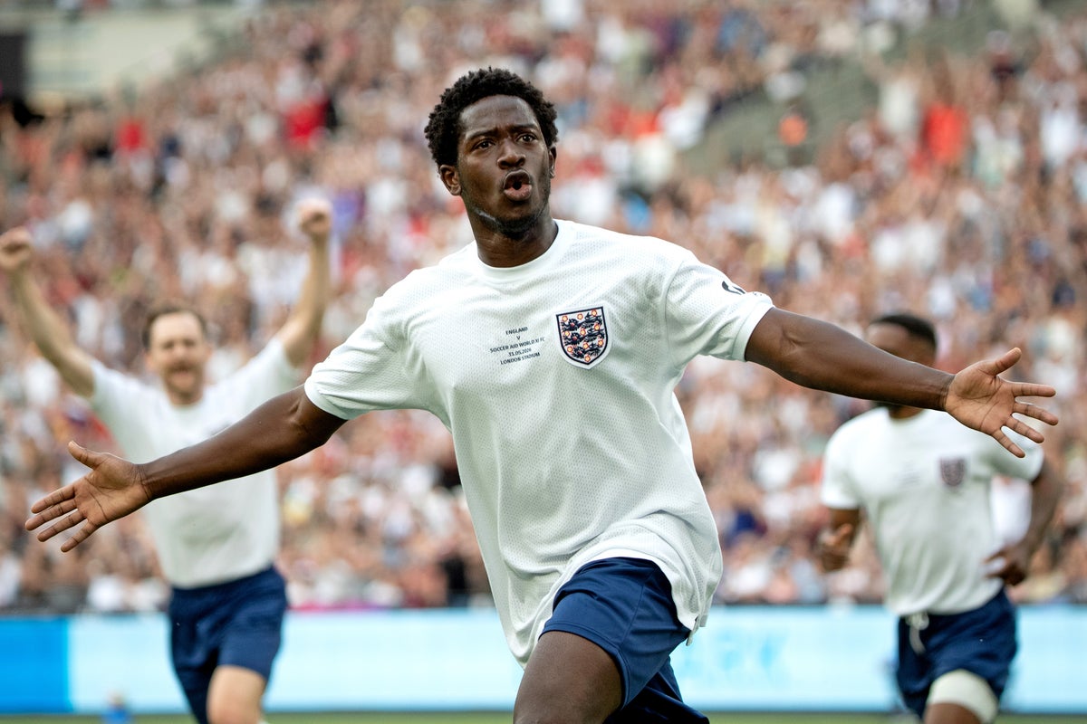 Soccer Aid 2026: Five best moments from charity football match