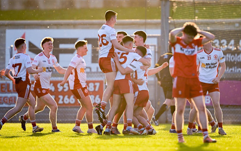 Tyrone blitz ends Derry minors Ulster final dream in O'Donnell Park