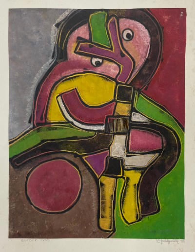 What was Nigeria's Osogbo School of Art, and why was it so important?