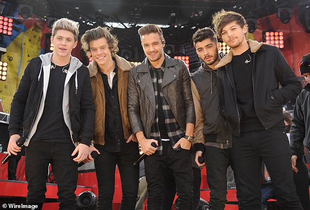 Niall Horan admits he's envious of One Direction bandmate Harry Styles ...
