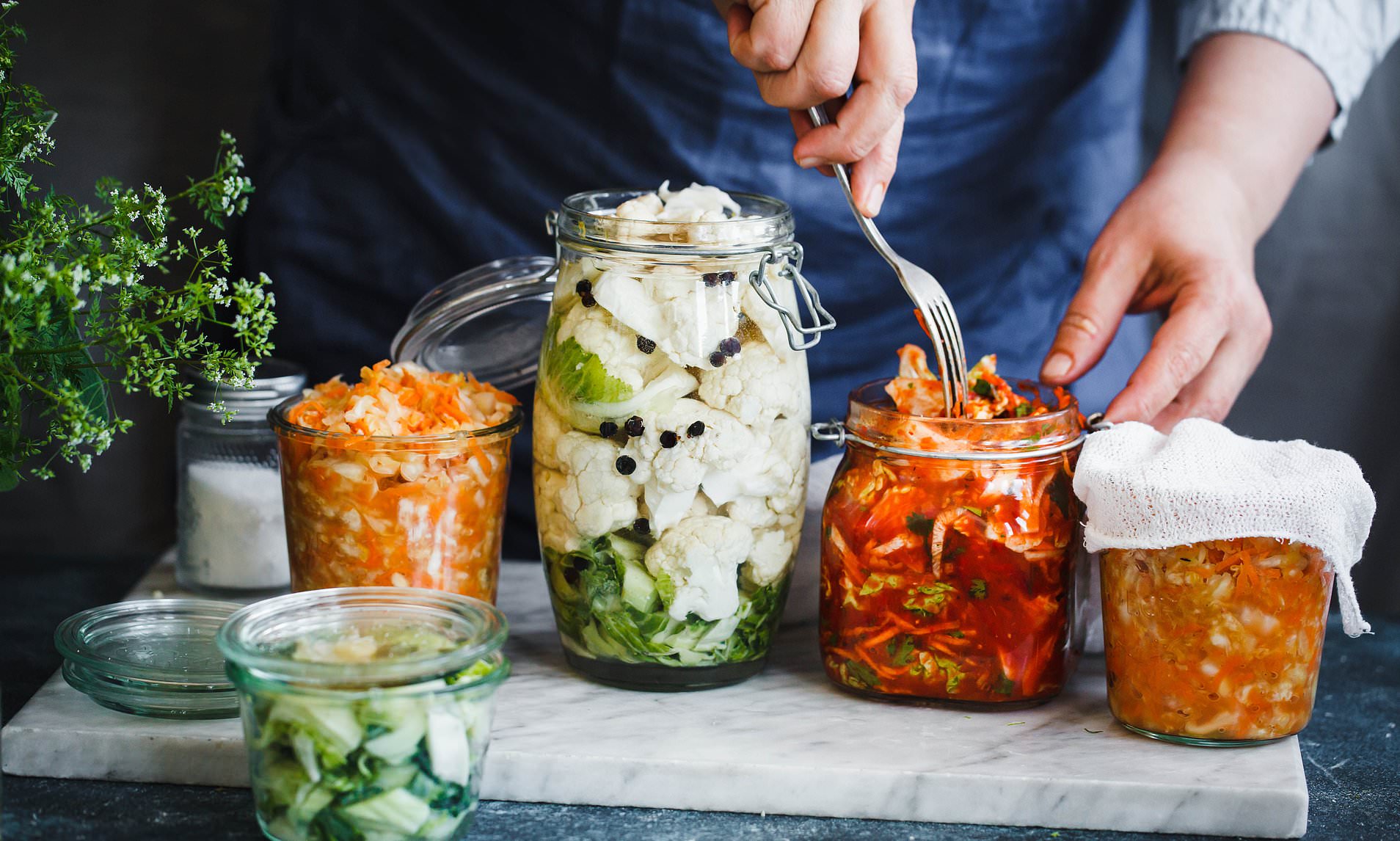 How just a spoonful a day of sauerkraut can boost gut health and lower ...