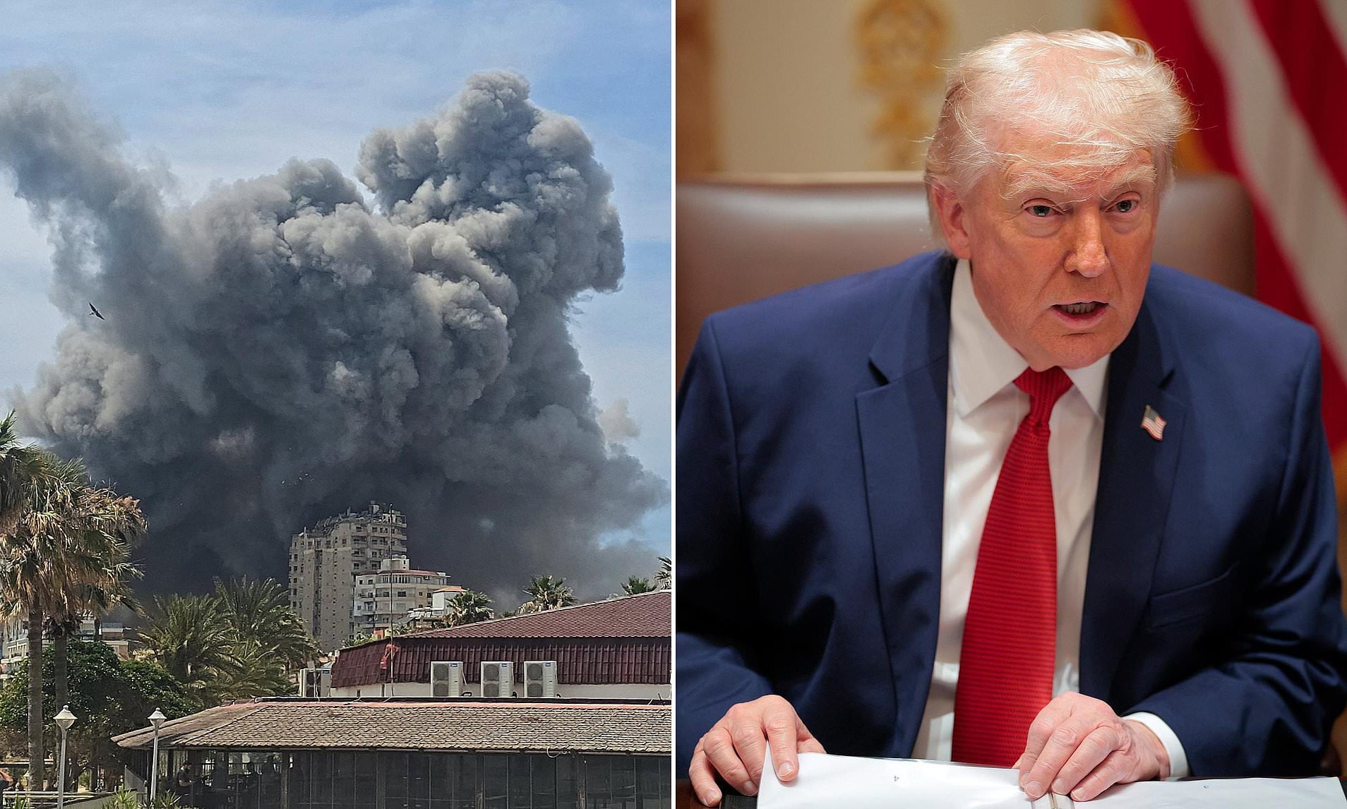 Iran attacks US base after Trump insisted: 'Sit back and relax, it will ...