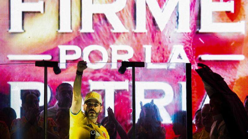 Colombia al voto, al primo turno a sorpresa è avanti il candidato filo ...