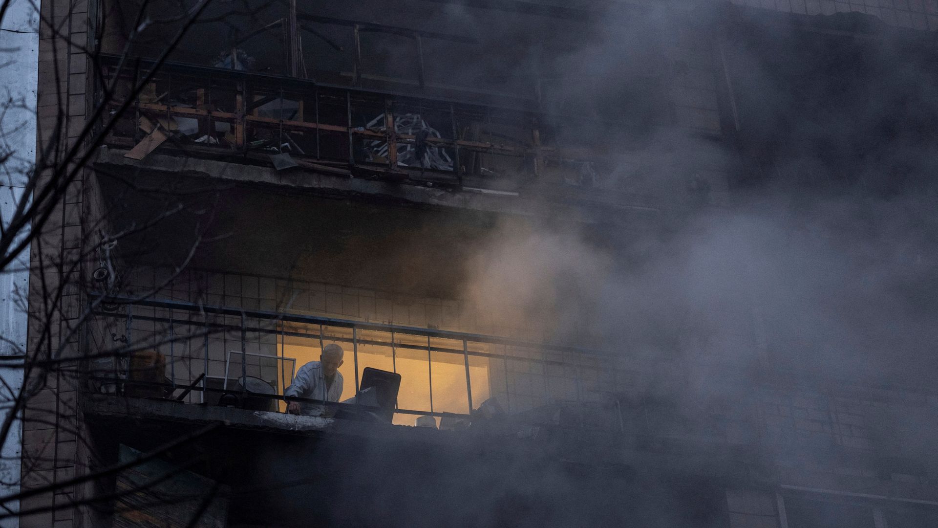 Ukraine: Viele Verletzte nach russischen Angriffen