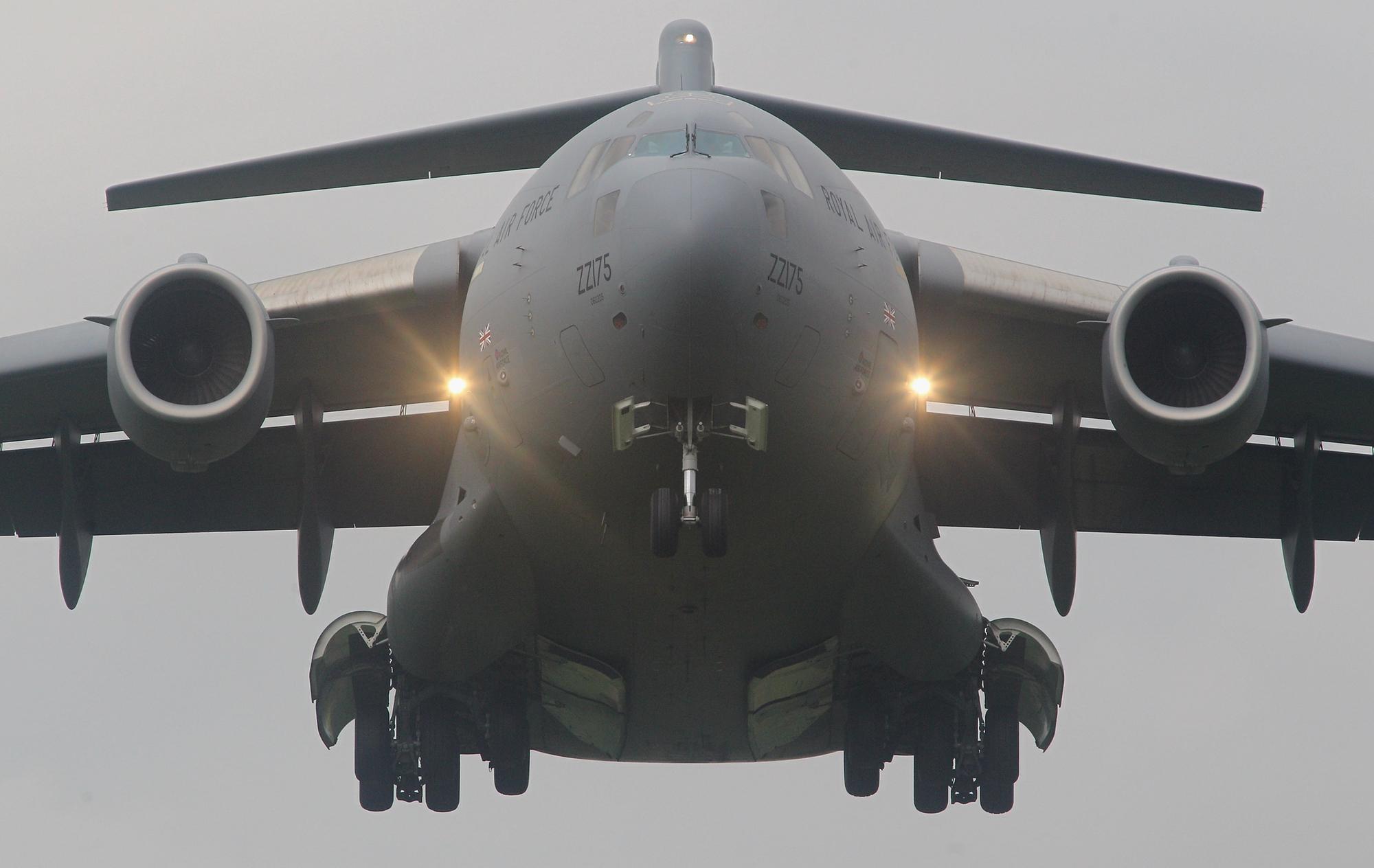 Rehearsal for King’s birthday flypast to take place in skies above ...