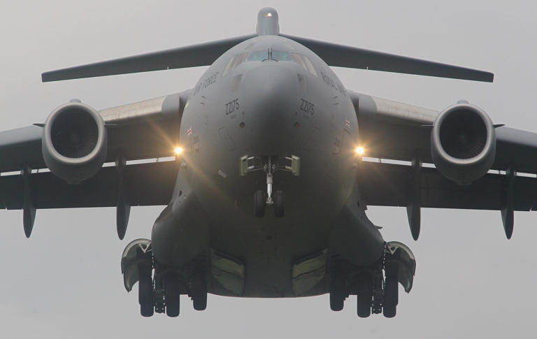 Rehearsal for King’s birthday flypast to take place in skies above ...