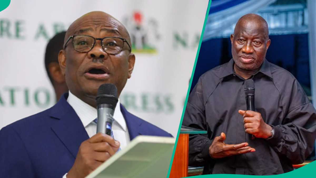 Breaking: Wike breaks silence on moves to make Jonathan PDP ...