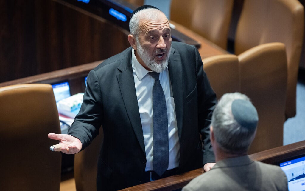Internal ultra-Orthodox politics are driving an unprecedented assault ...