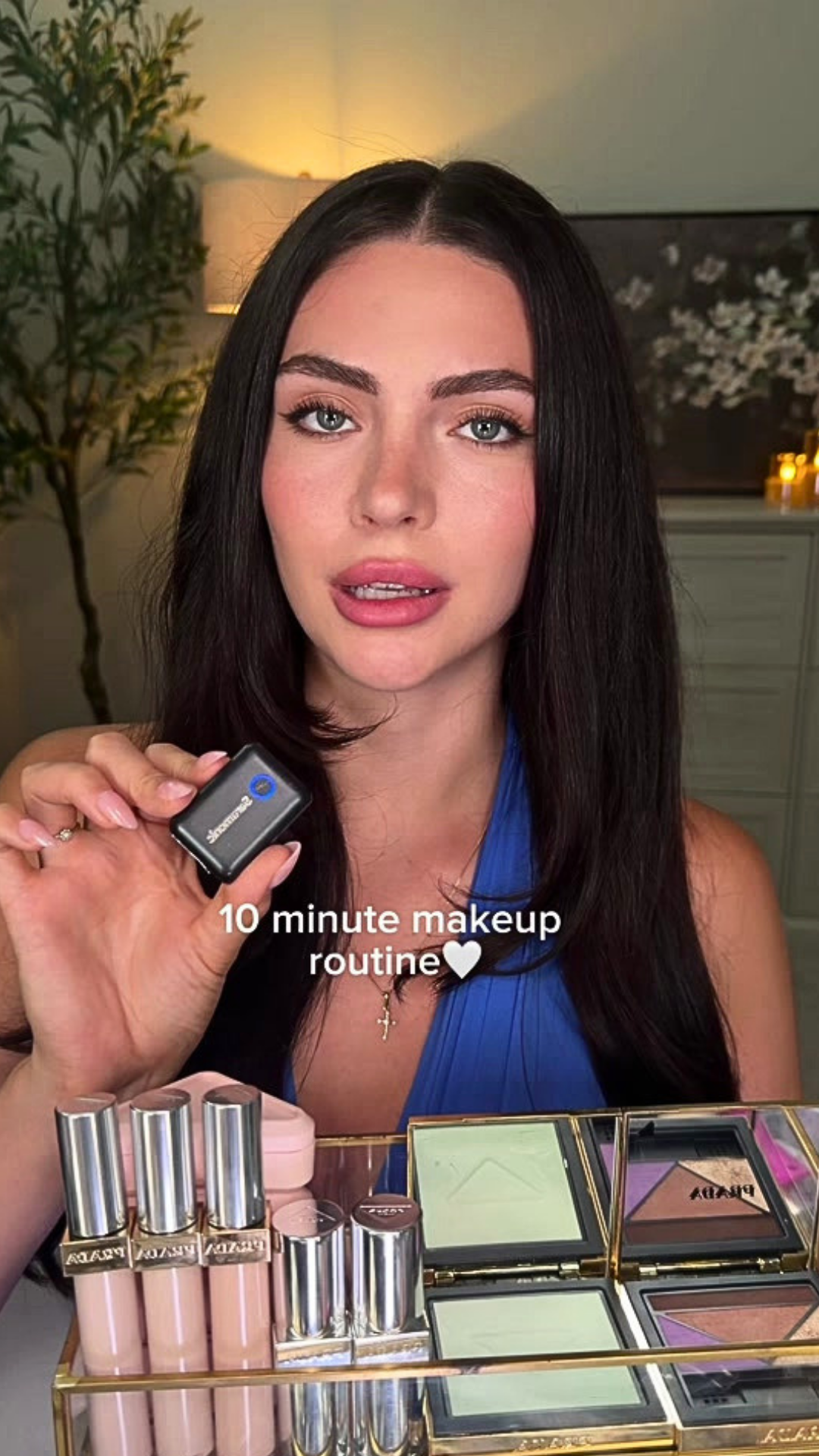 Full face Prada Beauty makeup tutorial