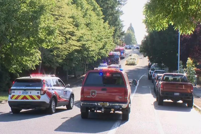 Oregon shooting: ‘Multiple’ people killed as police officer shot in ...