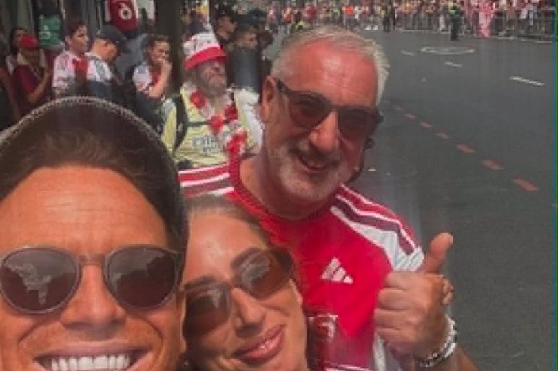 Stacey Solomon shares emotional moment with dad after 22 years at ...