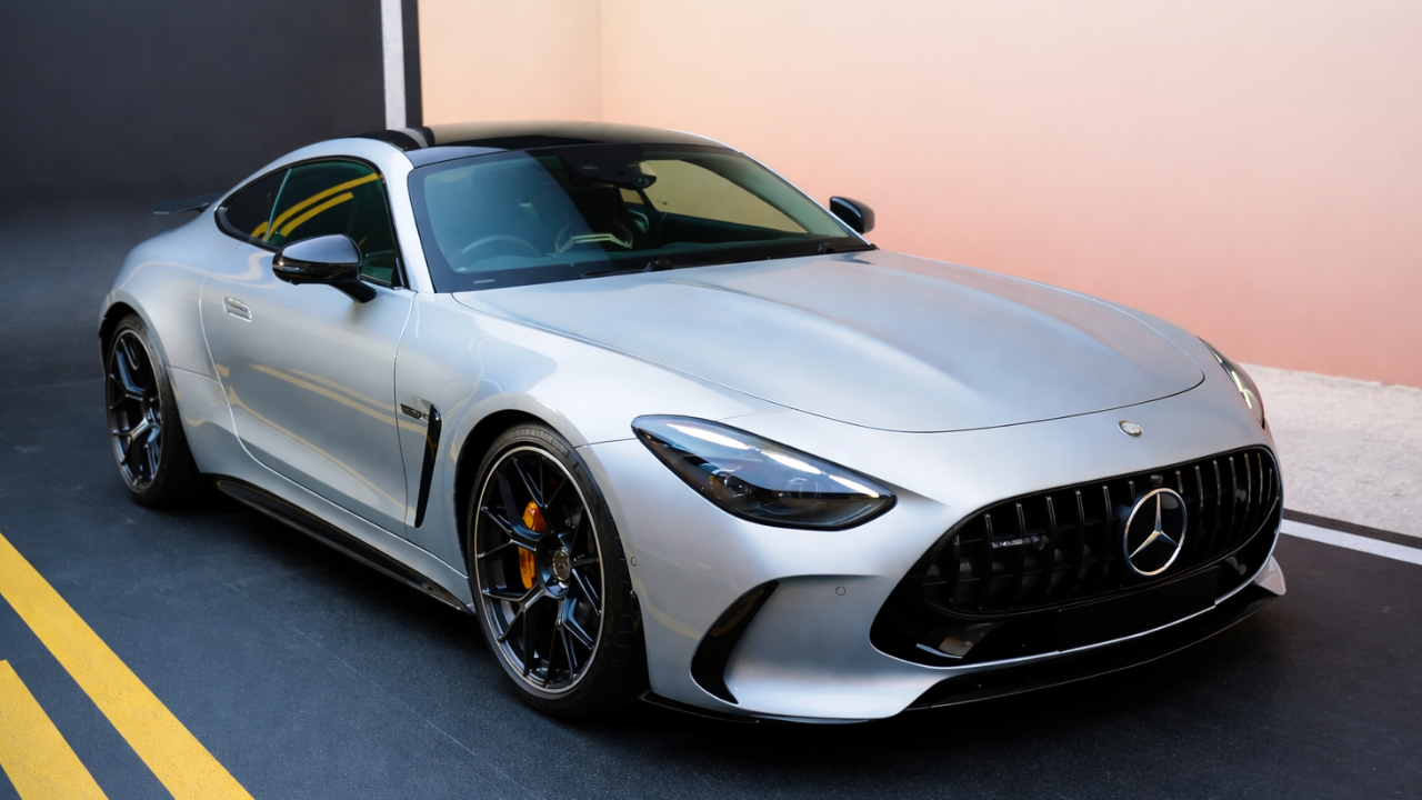 Why the Mercedes AMG GT feels more complete