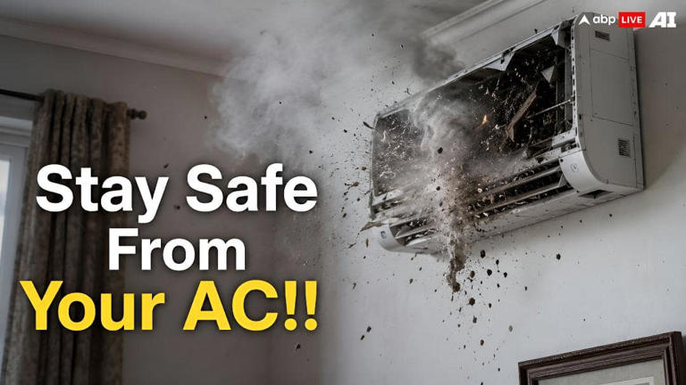 AC blast in Delhi killed ex-IAS officer & damaged a ministry office ...
