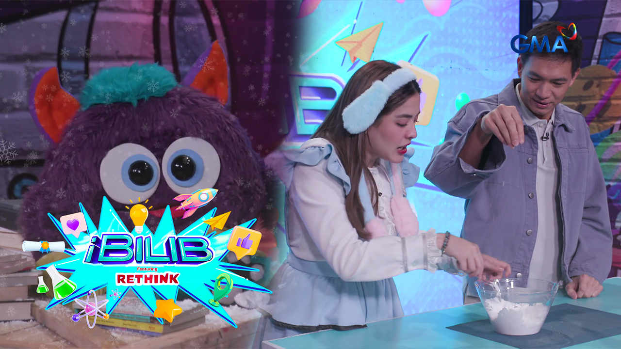 IBilib: How to make fake snow at home