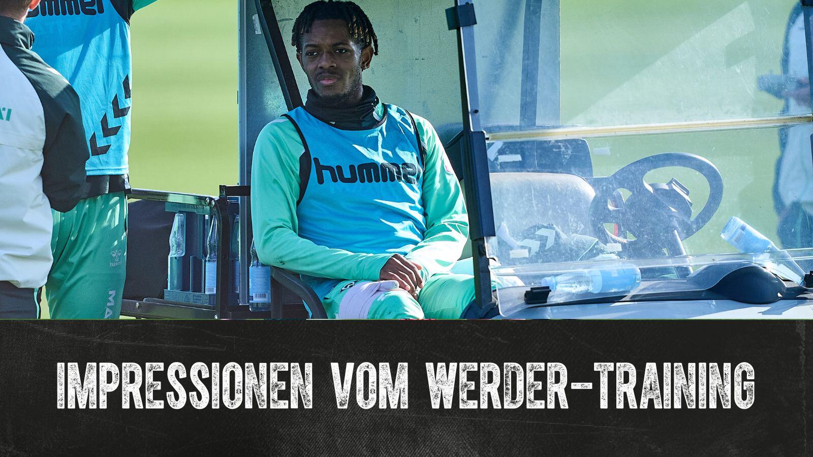 Mbangula-Schreck und Backhaus-Paraden: Das Werder-Training vorm ...