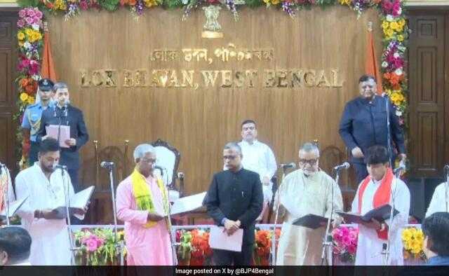 West Bengal cabinet expansion: Swapan Dasgupta, Tapas Roy among 35 new ...