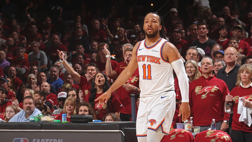 Brunson, father make Knicks Finals history together