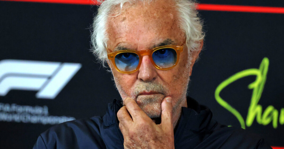 Flavio Briatore spots 'one big advantage' as Hamilton breaks silence on ...