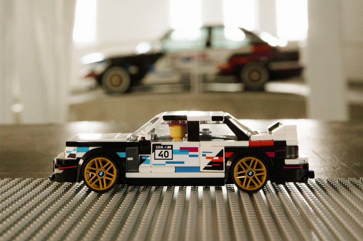 Cool new 40th-birthday Lego BMW E30 M3 revealed
